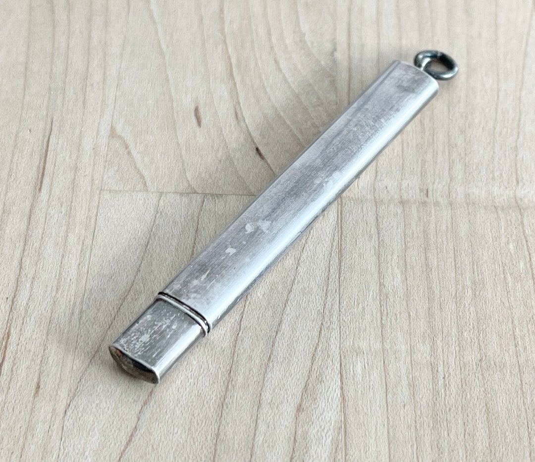 Victorian Sterling Silver Needle Case for Chatelaine - Etsy