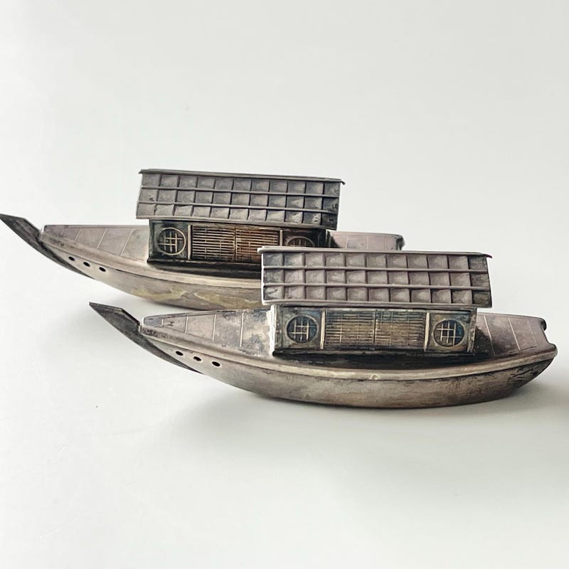 Sampan Boat - Etsy