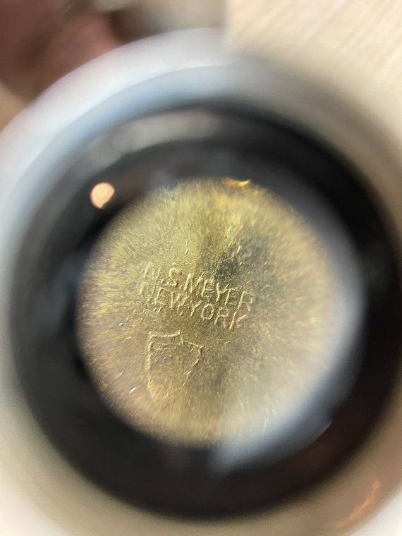 WWII US Army 1st Chemical Battalion DUI Unit Crest In… - Gem