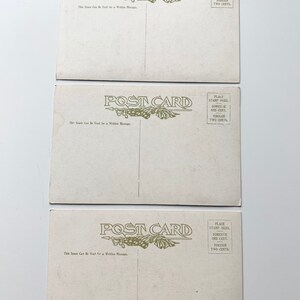 Antique I. Philips Comic Dog Series Postcards Unused - Etsy