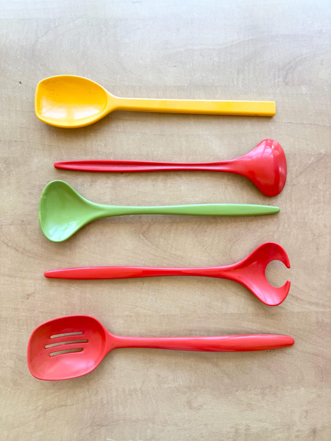 Vintage MCM Rosti Melamine Serving Kitchen Utensils - Etsy