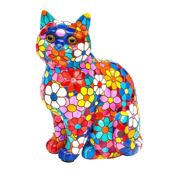 Hand Painted Cat - Etsy