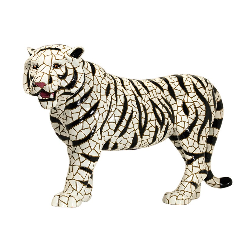 Tiger Sculpture - Etsy