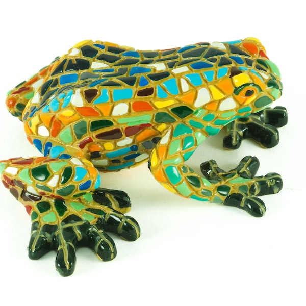Hand Painted Frog - Etsy