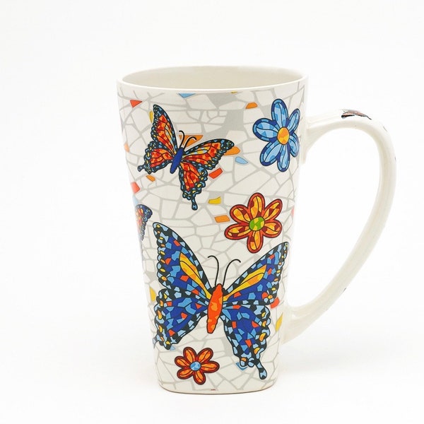 Butterfly Coffee Mug - Etsy