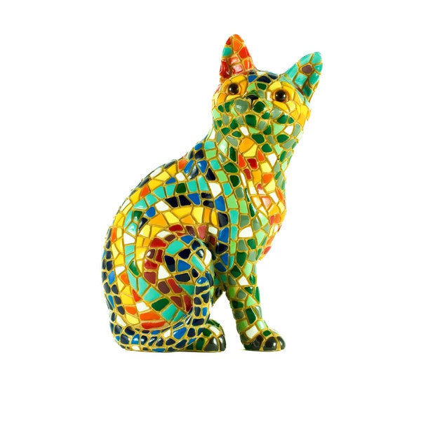 Hand Painted Cat - Etsy