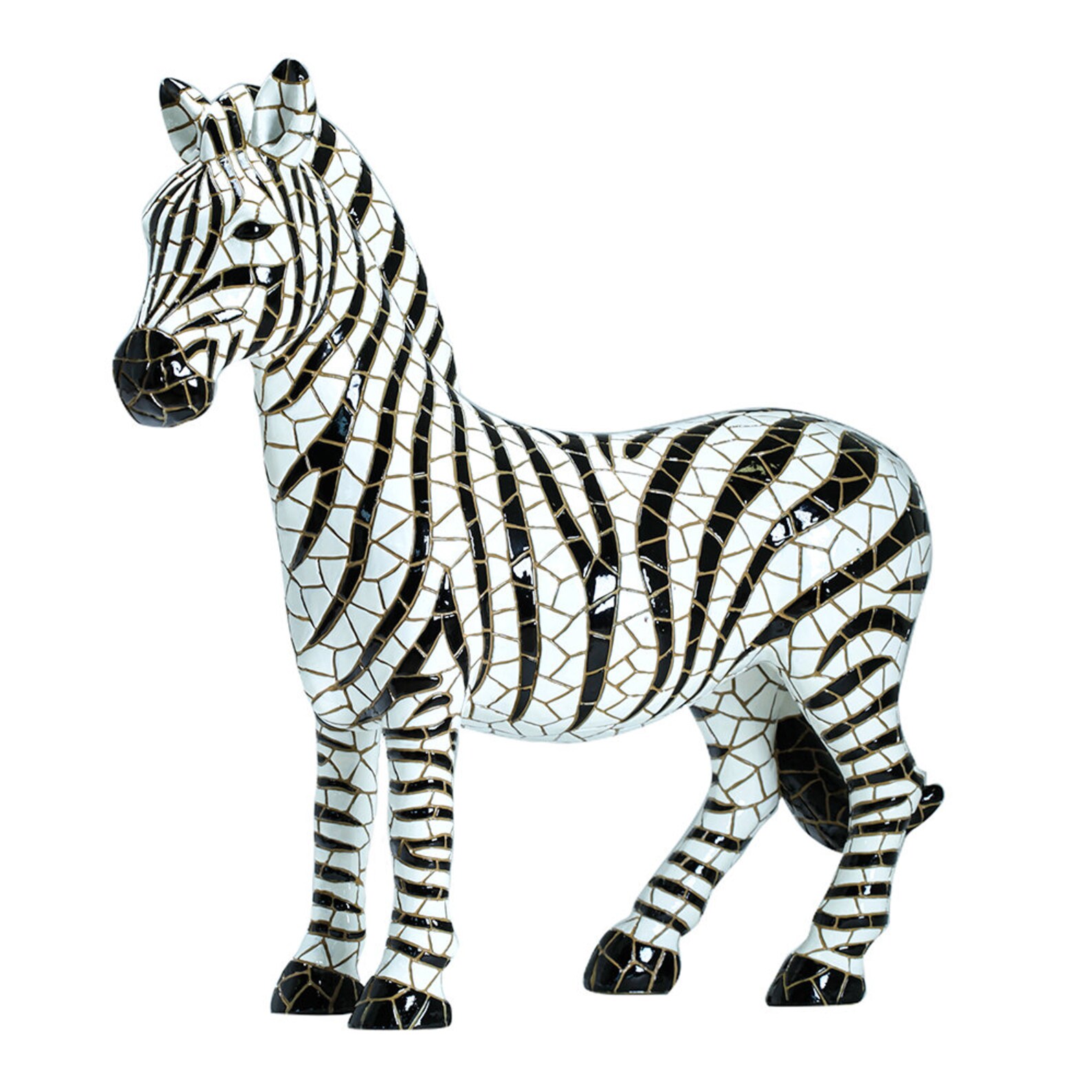 Zebra 17 Tall Limited Edition Decorative Sculpture Hand - Etsy Ireland