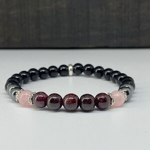 Love Passion Positive Energy & Protection Bracelet With - Etsy