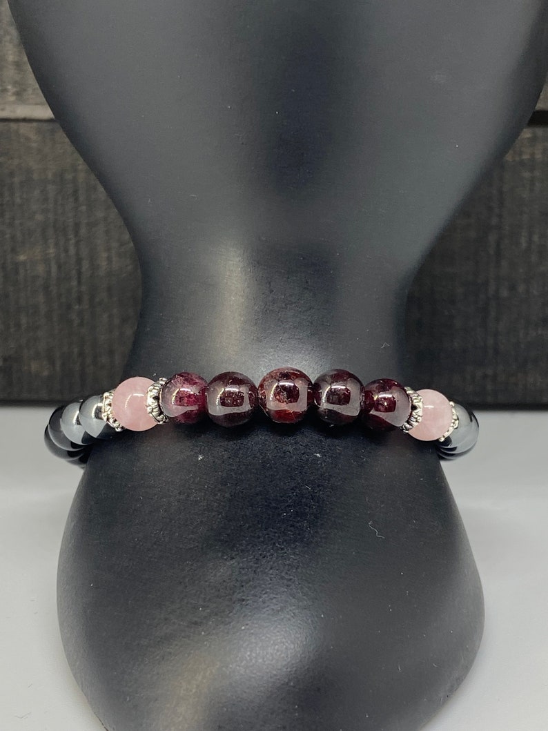 Love Passion Positive Energy & Protection Bracelet With - Etsy
