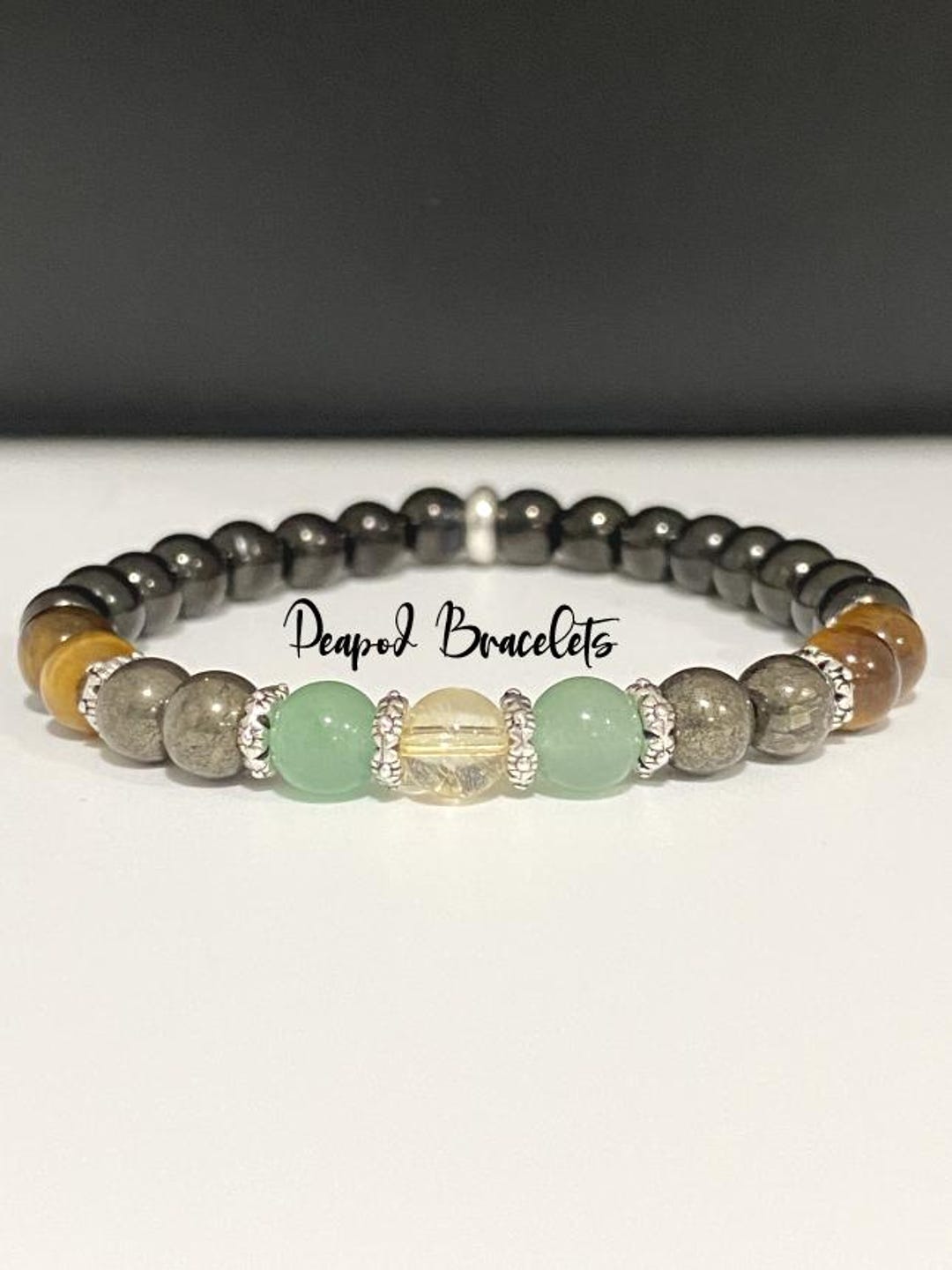 Wealth, Prosperity, Good Luck and Abundance Crystal Bracelet - Etsy