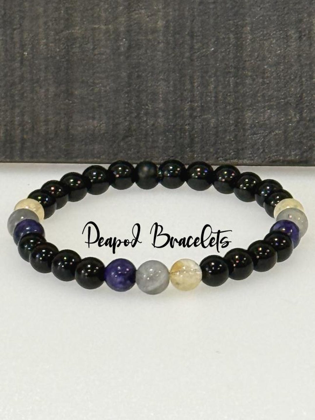 Dark Energy/energy Vampire Protection, Empaths/charoite, Citrine ...