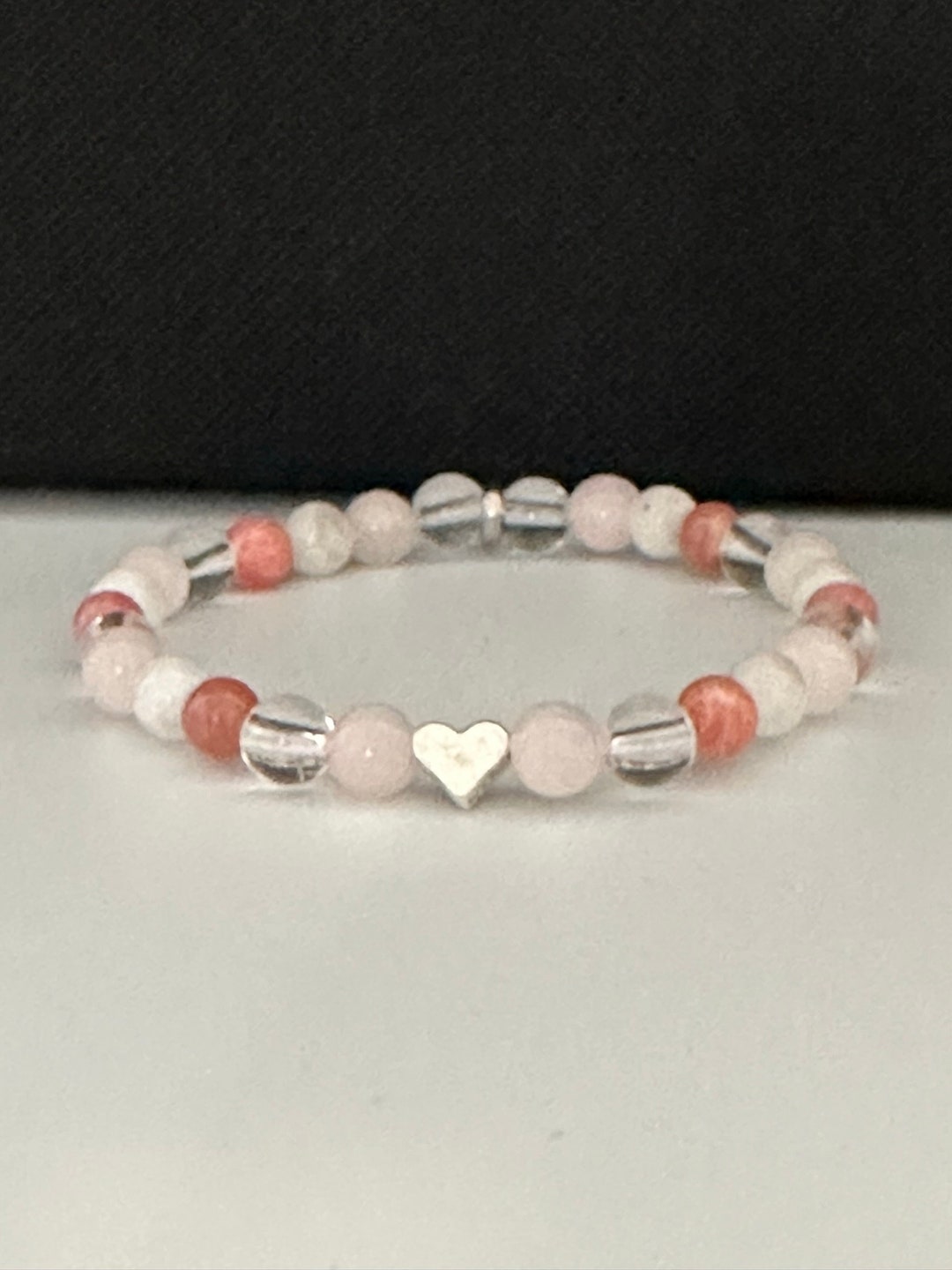 Trauma/abuse Support Bracelet 6mm Beads - Etsy