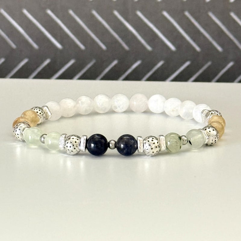 Iolite Bracelet Jewelry - Etsy
