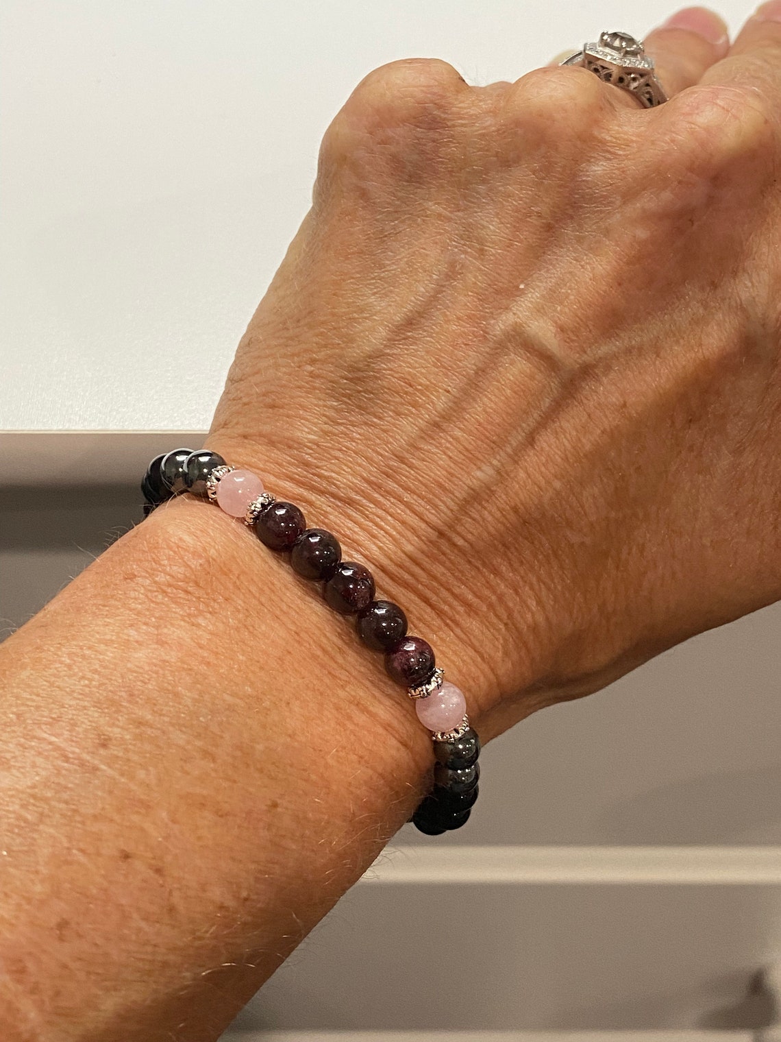 Love Passion Positive Energy & Protection Bracelet With - Etsy