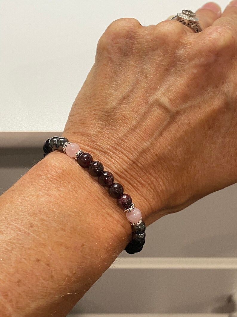 Love Passion Positive Energy & Protection Bracelet With - Etsy