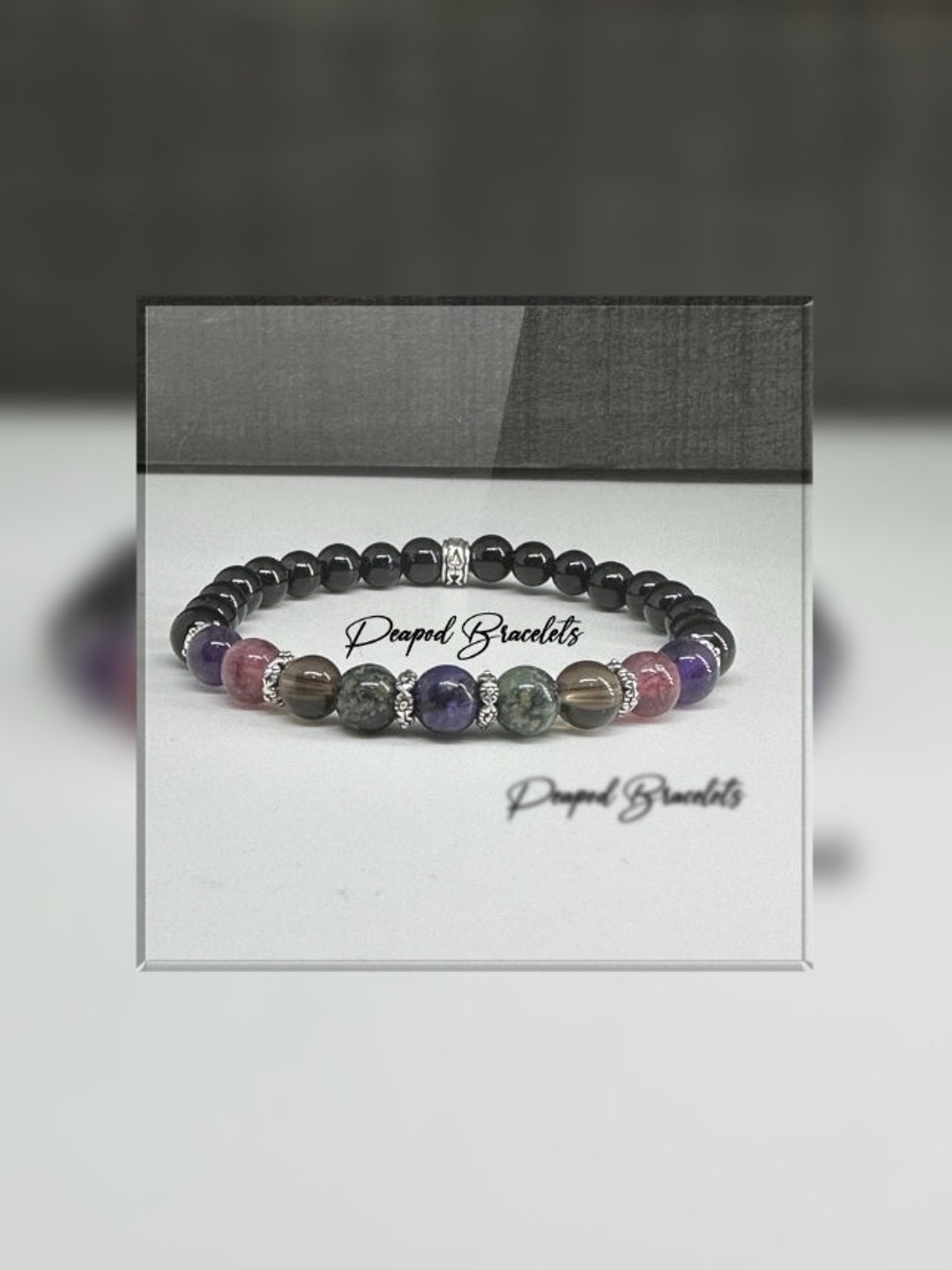 Ultimate OCD obsessions, Compulsions Support Bracelet 6mm Beads - Etsy