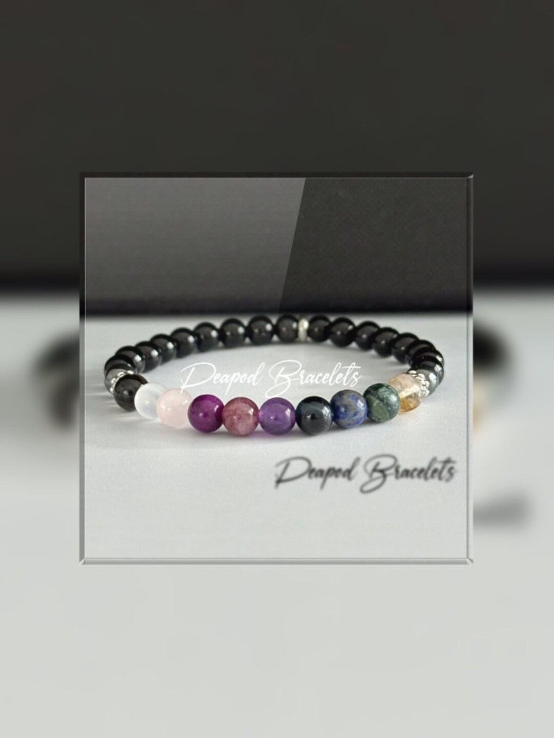 Ultimate Addiction Support Bracelet 6mm Beads - Etsy