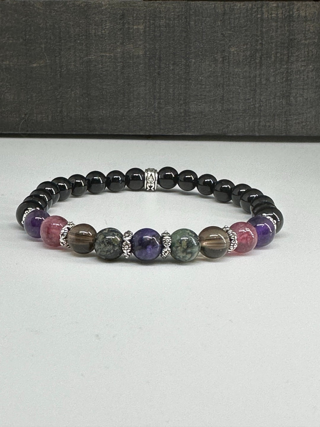 Ultimate OCD obsessions, Compulsions Support Bracelet 6mm Beads - Etsy