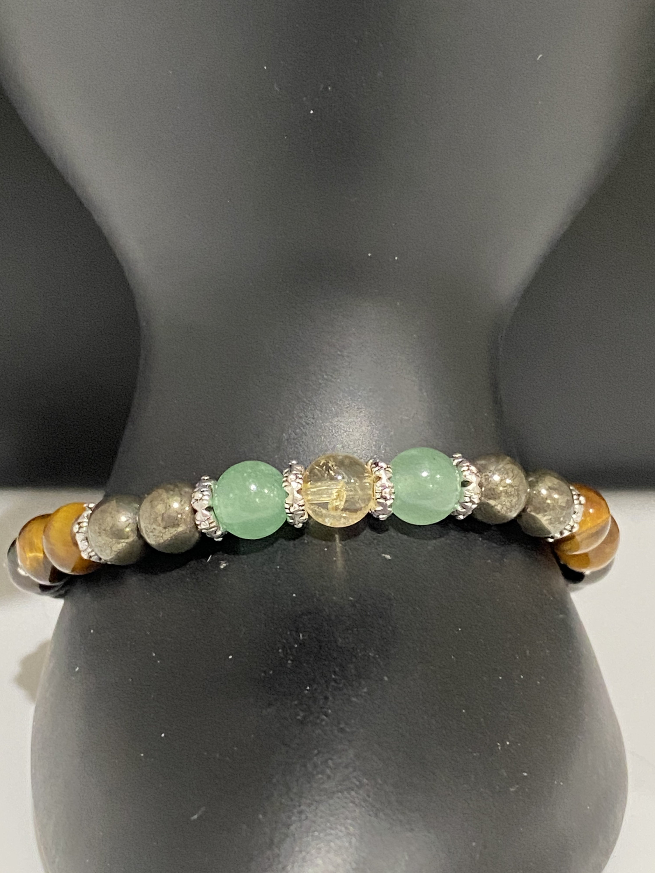 Wealth, Prosperity, Good Luck and Abundance Crystal Bracelet - Etsy