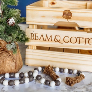 Personalized Crates, Gift Crates, Custom Logo Crates, Holiday Gift ...