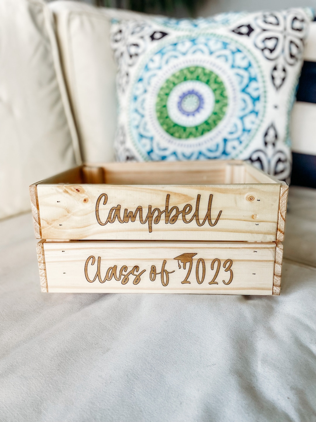 Personalized Senior Graduation Gift Basket | Class of 2024 Graduation ...
