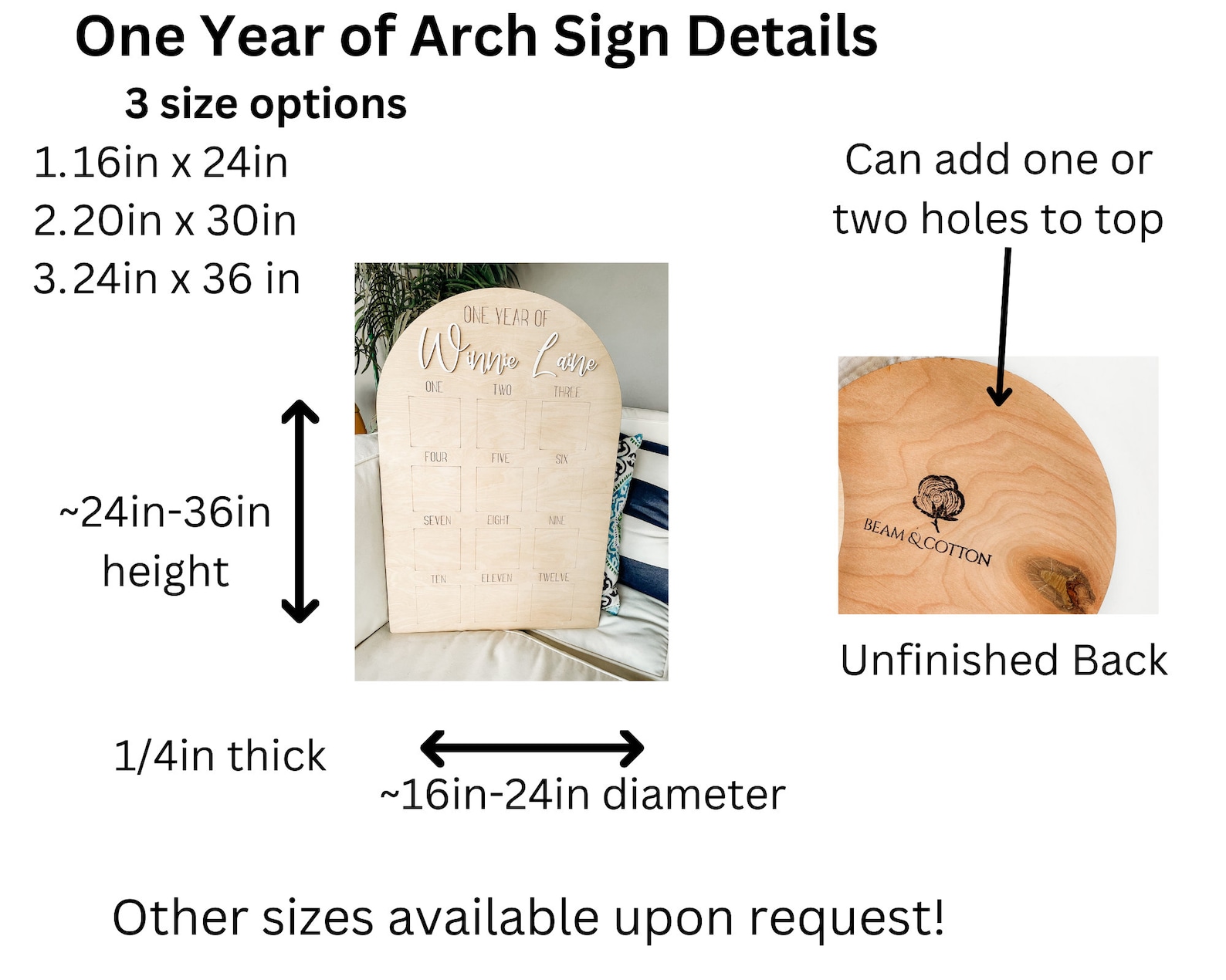 One Happy Camper First Year Birthday Board | One Happy Year Milestone ...