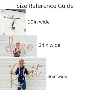 Free Standing Custom Name Sign, First & Middle Name Personalized Name ...
