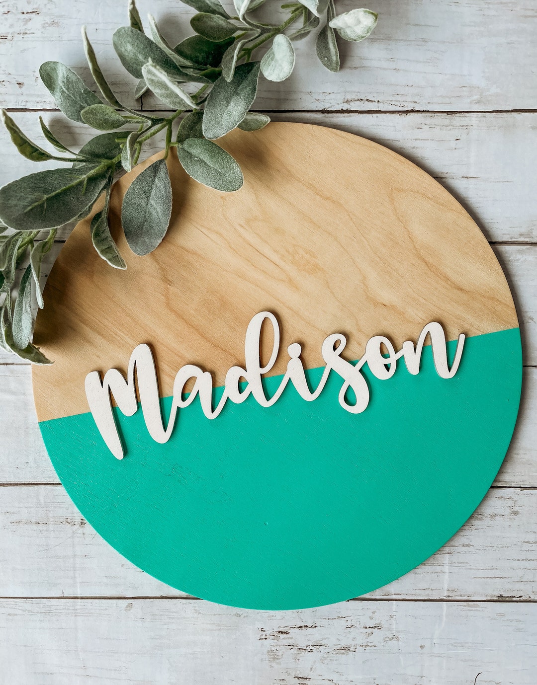 Girl Name Sign Wooden Name Sign Nursery Name Sign Baby Name - Etsy