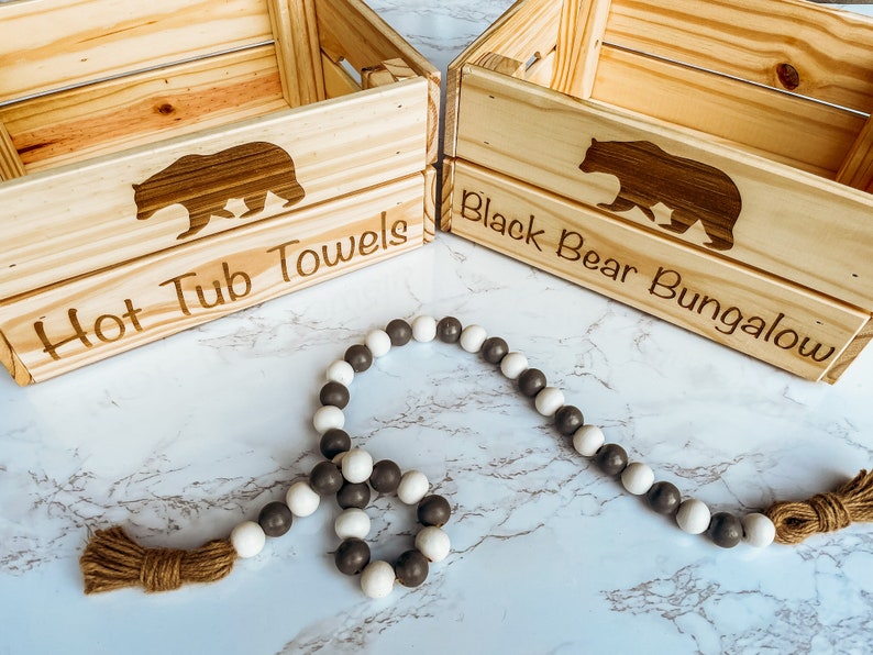 Personalized Crates Gift Crates Custom Logo Crates Holiday - Etsy