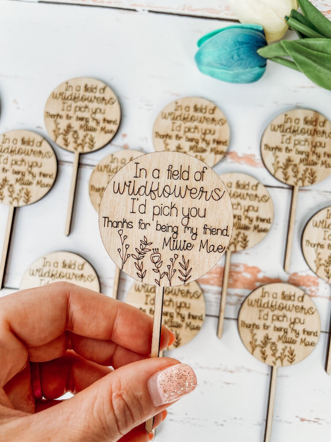 Wildflower Party Favor, in a Field of Wildflowers I'd Pick You Plant ...
