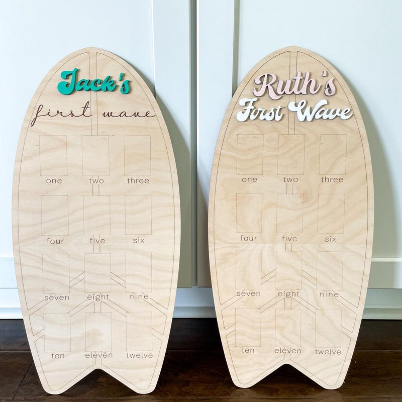 1st Birthday Surf - Etsy