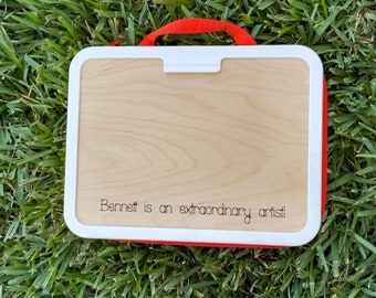 Custom Kids Art Case - Etsy