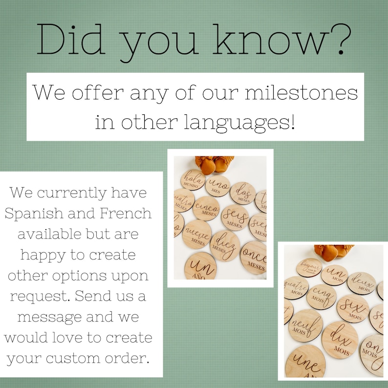 Wooden Nautical Nursery Theme Monthly Milestone Cards | Baby Shower ...