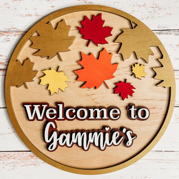 Family Fall Sign - Etsy