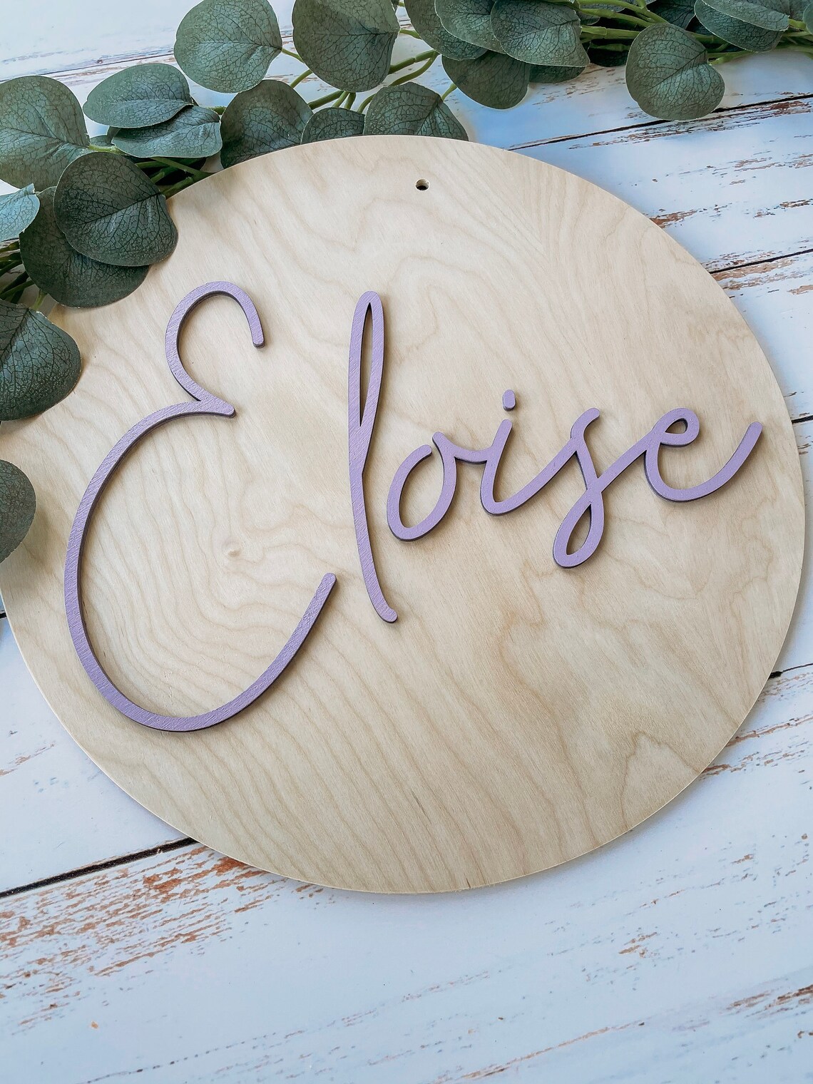 Girl Name Sign Wooden Name Sign Nursery Name Sign Baby Name | Etsy