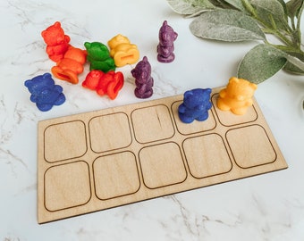 Fraction Coins for Ten Frame, Twenty Frame, and Hundred Frame - Etsy