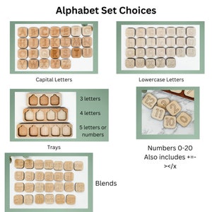 Movable Capital and Lowercase Alphabet Letter Set | Montessori ...