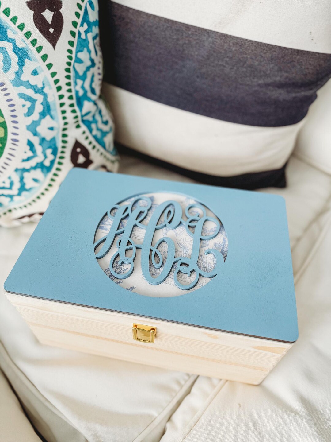 Personalized Raised Name Keepsake Box | Toddler Keepsake Box | Laser ...