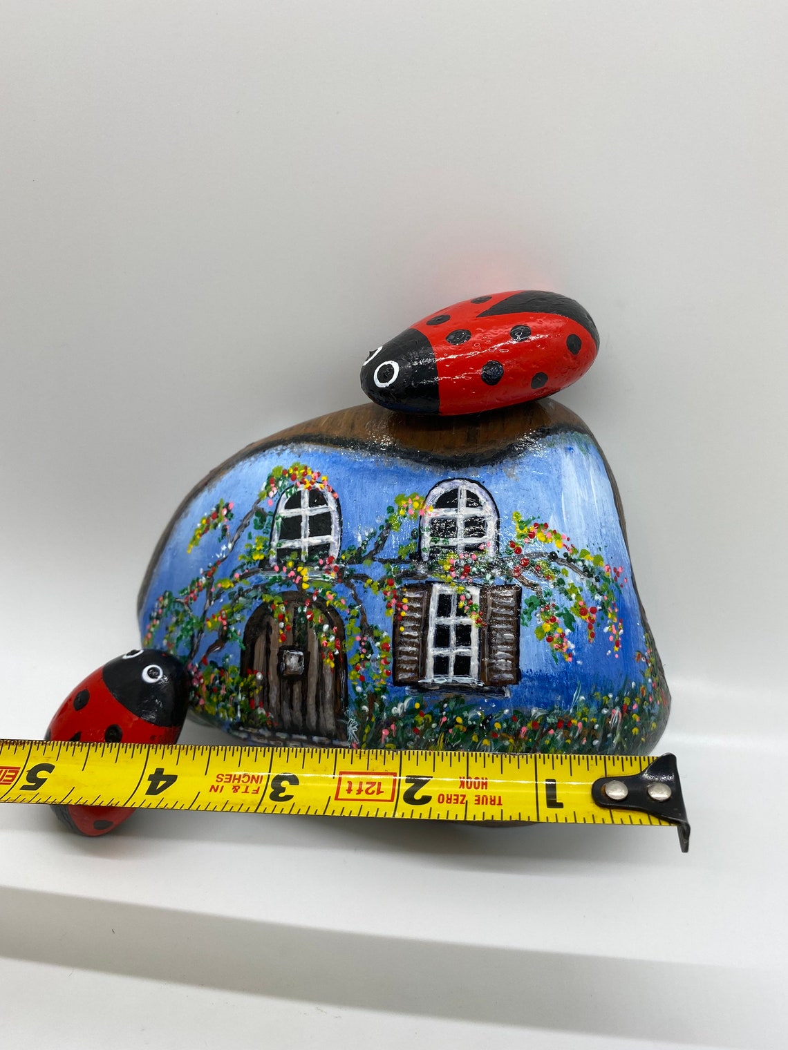 Joy Hand Painted Rock - Etsy