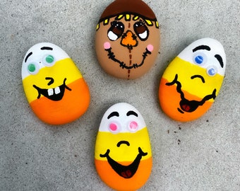 Candy Painted Rocks - Etsy