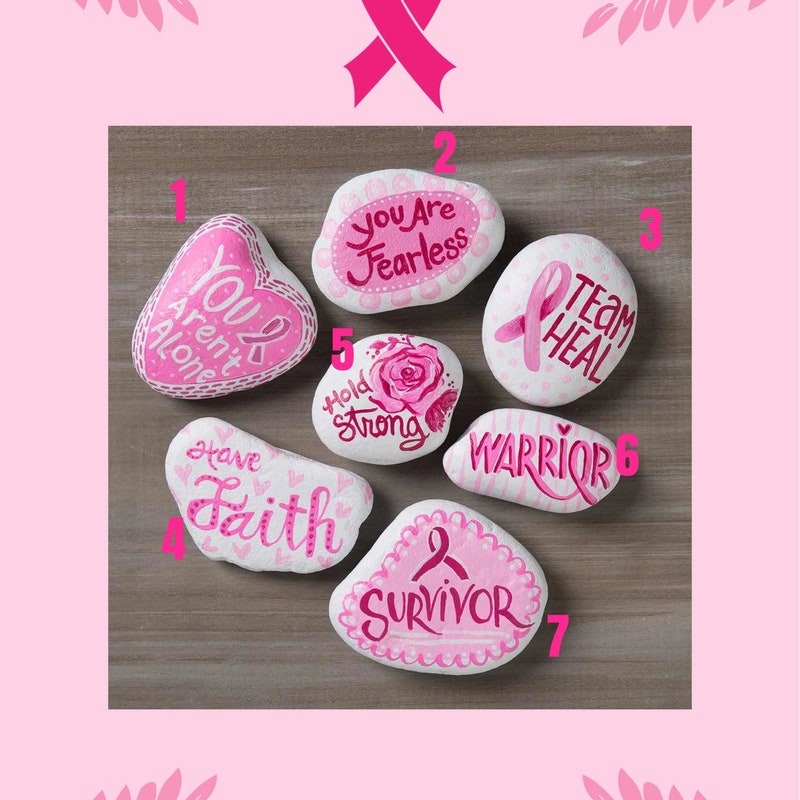 Cancer Rock Art - Etsy