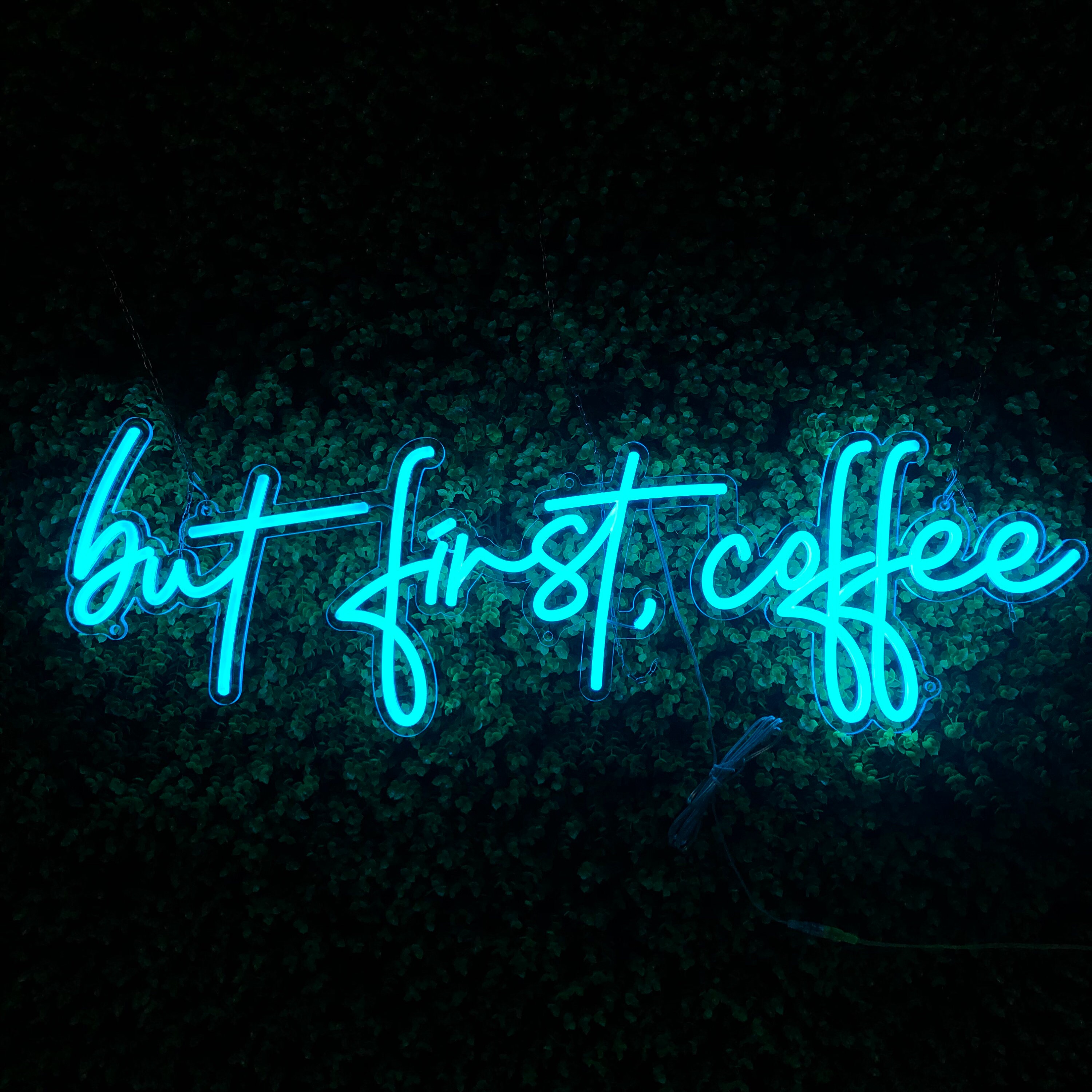 Coffee Shop Neon Sign Kitchen Wall Decor Café Neon Sign - Etsy Canada