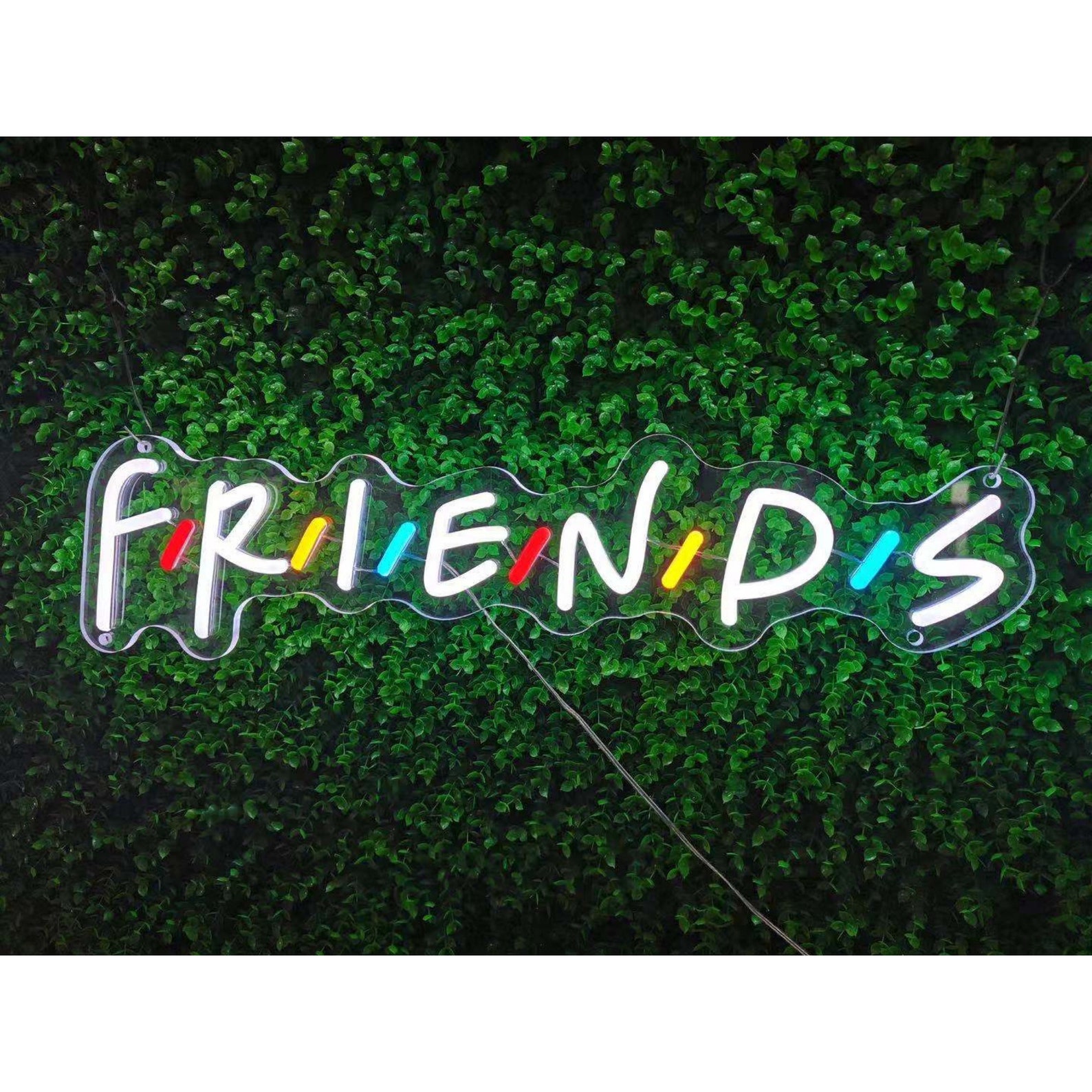Friends Neon SignFriends Night Led Sign33.5x 7.9 Inch Neon | Etsy