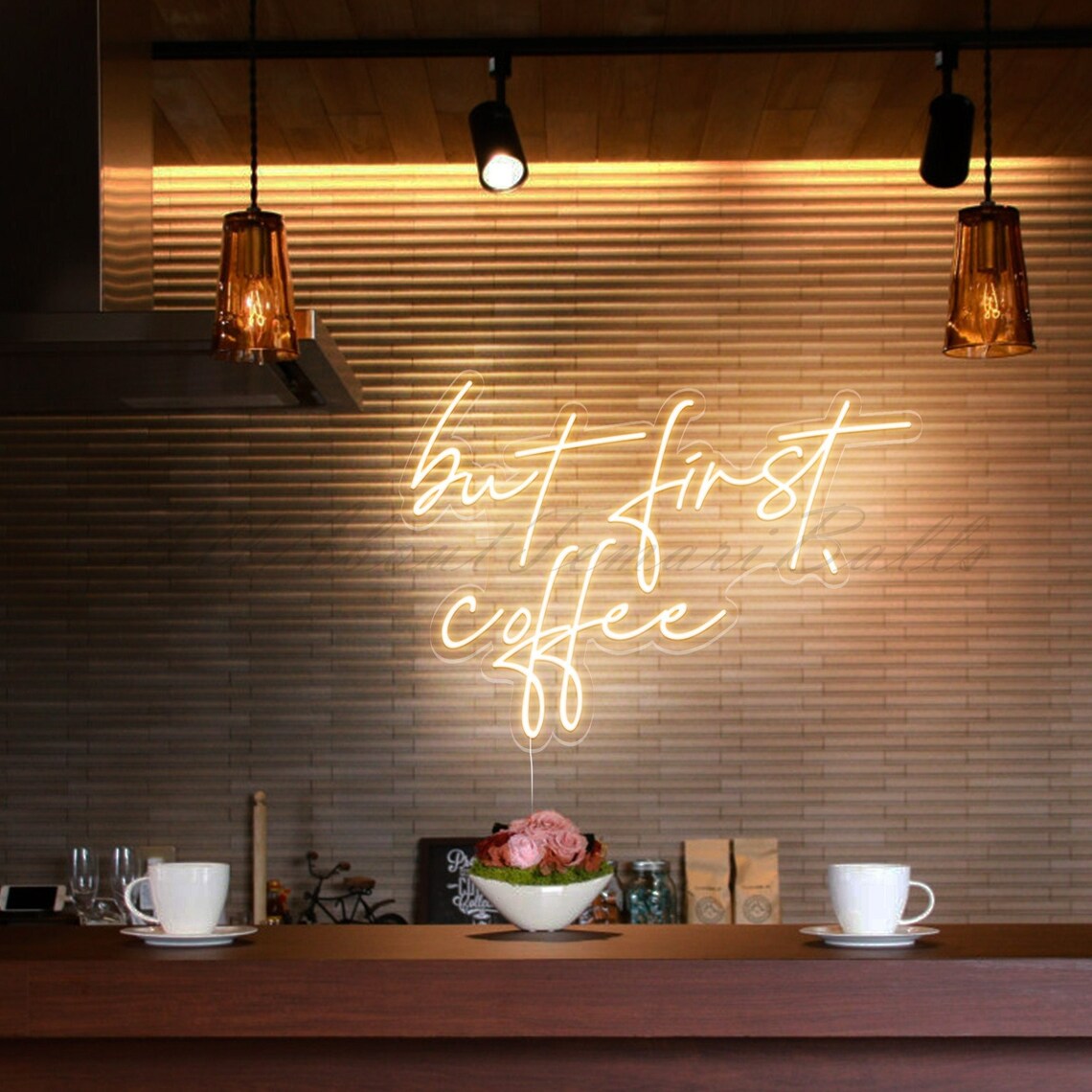 Coffee Shop Neon Sign Kitchen Wall Decor Café Neon Sign - Etsy