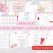 Valentine Morning Menu - Morning Menu for Valentine's Day - Morning ...