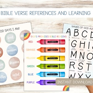 Early Learning Morning Menu - Christian Preschool - Morning Menu for ...