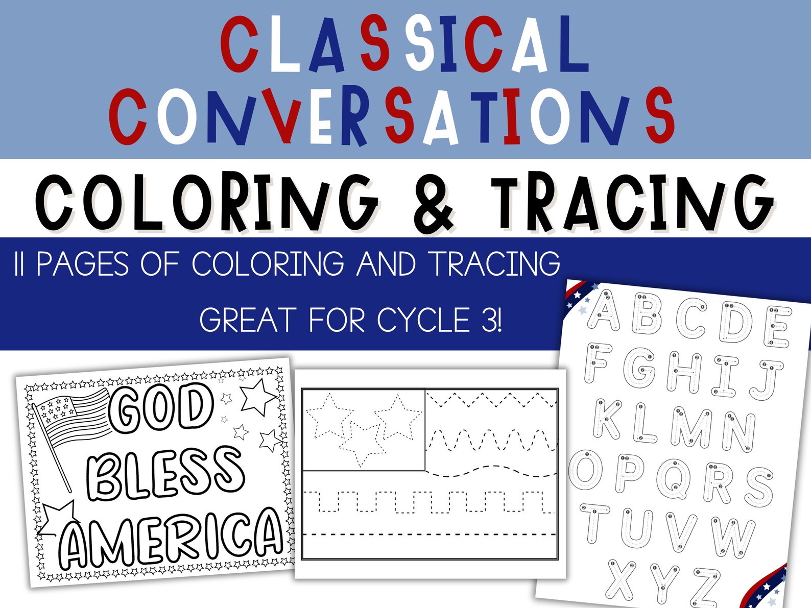 Classical Conversations Cycle 3 Scribblers Tracing Sheets - Cycle 3 CC ...