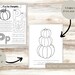 Pumpkin Themed Tracing Worksheet | Pumpkin Number Tracing | Pumpkin ...