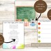 Back to School Morning Menu - New School Year Morning Menu - Elementary ...