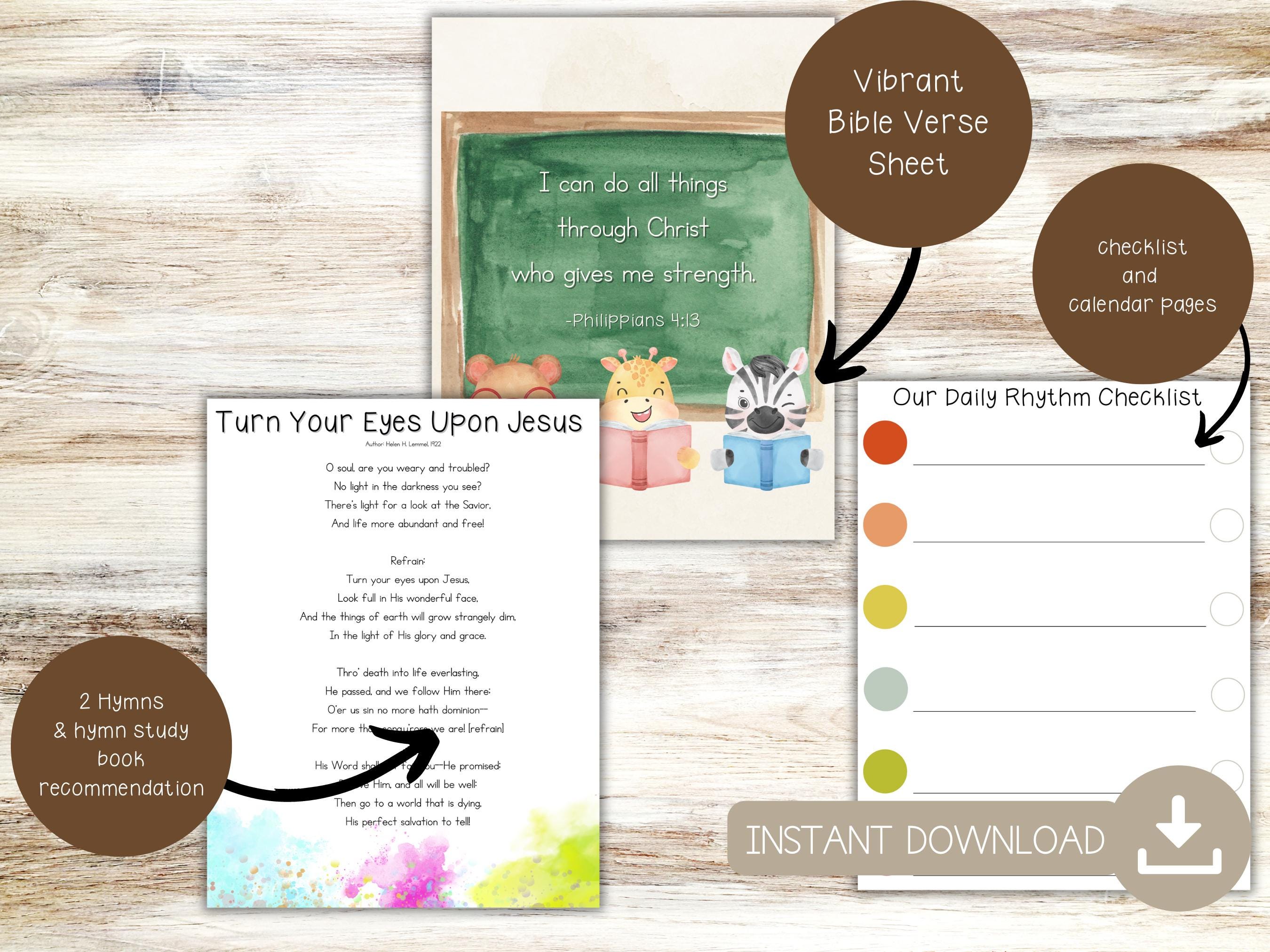 Back to School Morning Menu - New School Year Morning Menu - Elementary ...